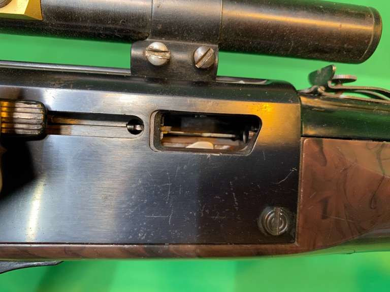 Remington Nylon 66 .22LR Rifle w/ Revelation 5115-4x Scope - Gavel ...