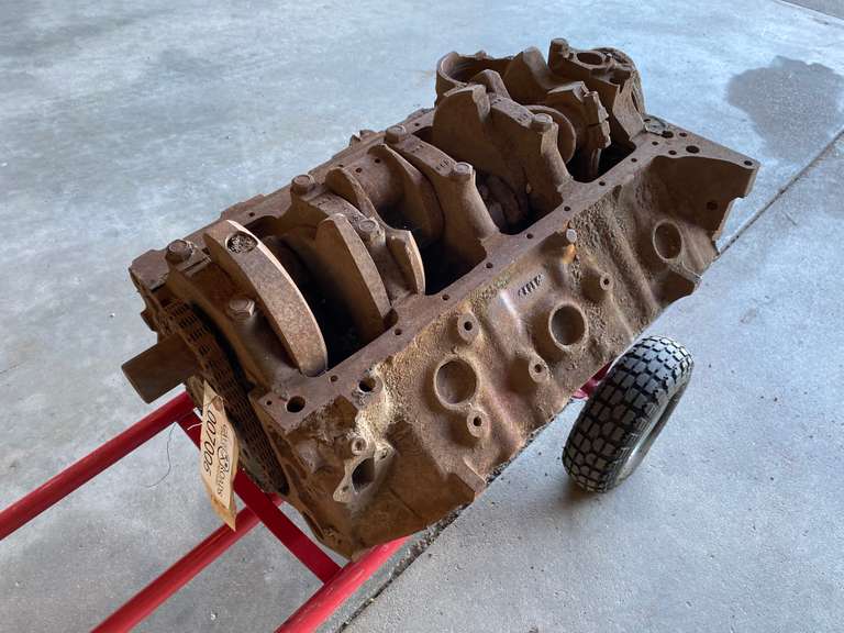 1966 Chevrolet 396 Cubic-Inch Block - Gavel Roads Online Auctions