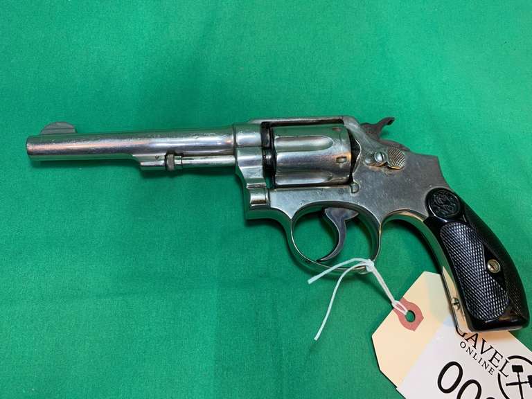 Smith & Wesson Model 32 Winchester 32win Revolver - Gavel Roads Online ...