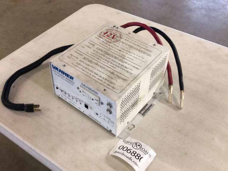 Vanner Inverter/Charger - Gavel Roads Online Auctions