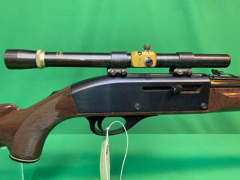 Remington Nylon 66 .22LR Rifle w/ Revelation 5115-4x Scope - Gavel ...