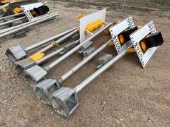 (6) Stainless Steel School Zone/Crosswalk Light Pole Indicators - Gavel ...