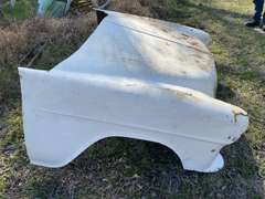 1955-57 Chevrolet Fiberglass Replacement Front Clip - Gavel Roads ...