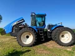 2003 New Holland TJ375 Diesel 4x4 Tractor - Gavel Roads Online Auctions