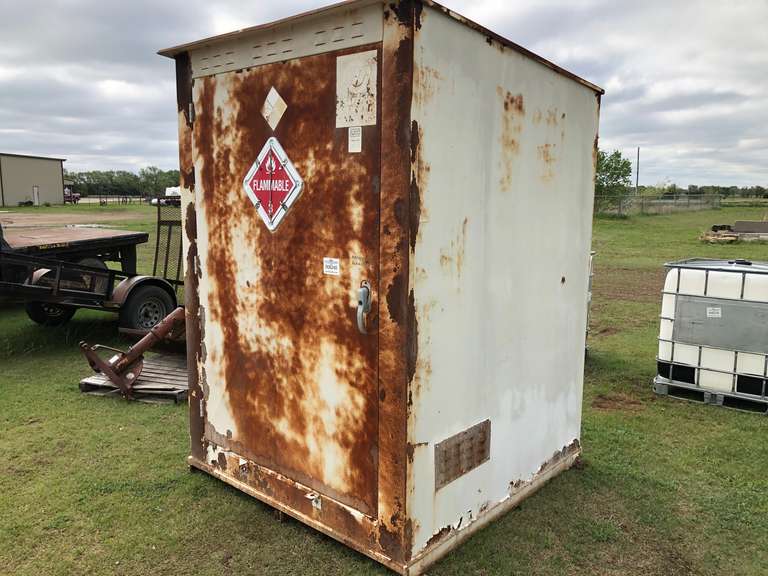 Hazardous Waste Storage Building - Gavel Roads Online Auctions