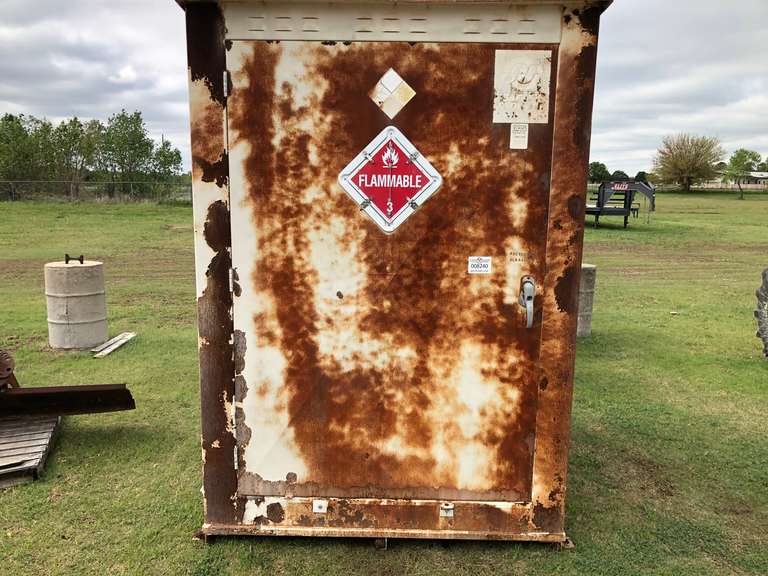 Hazardous Waste Storage Building - Gavel Roads Online Auctions