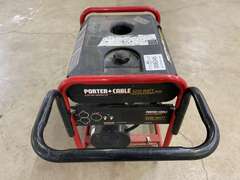 Porter Cable 5250 Watt Generator - Gavel Roads Online Auctions
