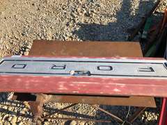 Antique Ford Tailgate - Gavel Roads Online Auctions