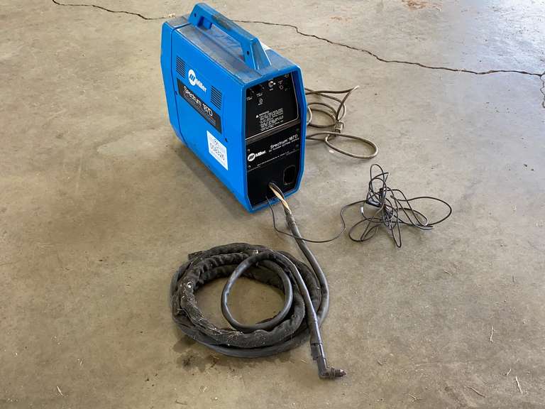 Miller Spectrum 187D DC Plasma Cutting System - Gavel Roads Online Auctions