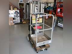 JLG AM-24 Push Vertical Mast Lift - Gavel Roads Online Auctions