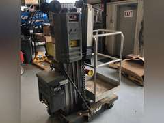 JLG AM-24 Push Vertical Mast Lift - Gavel Roads Online Auctions