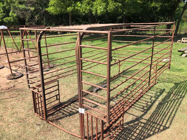 115" X 70" Pickup Stock Rack - Gavel Roads Online Auctions