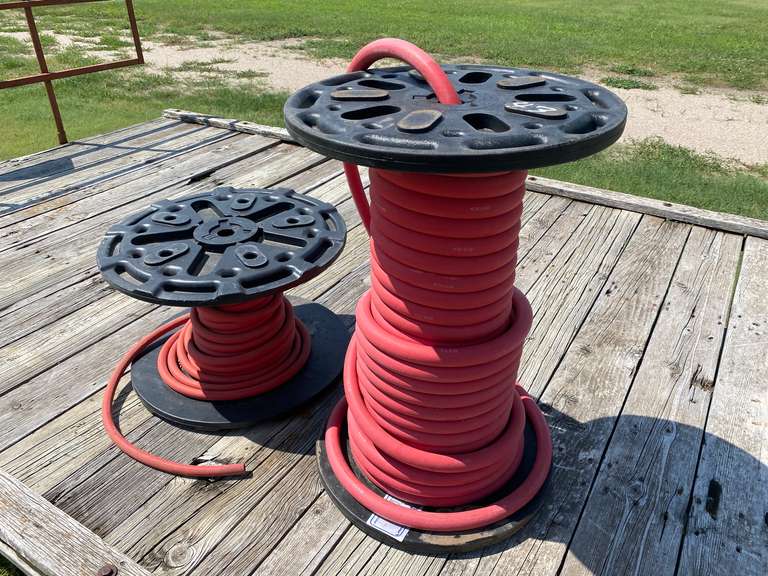 (2) Spools of New Hose - Gavel Roads Online Auctions