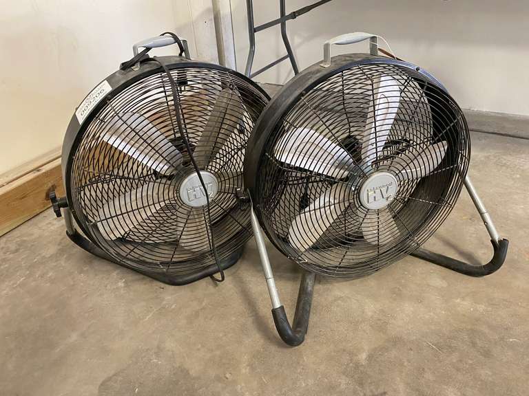 (2) Lakewood HV 2 Fans - Gavel Roads Online Auctions