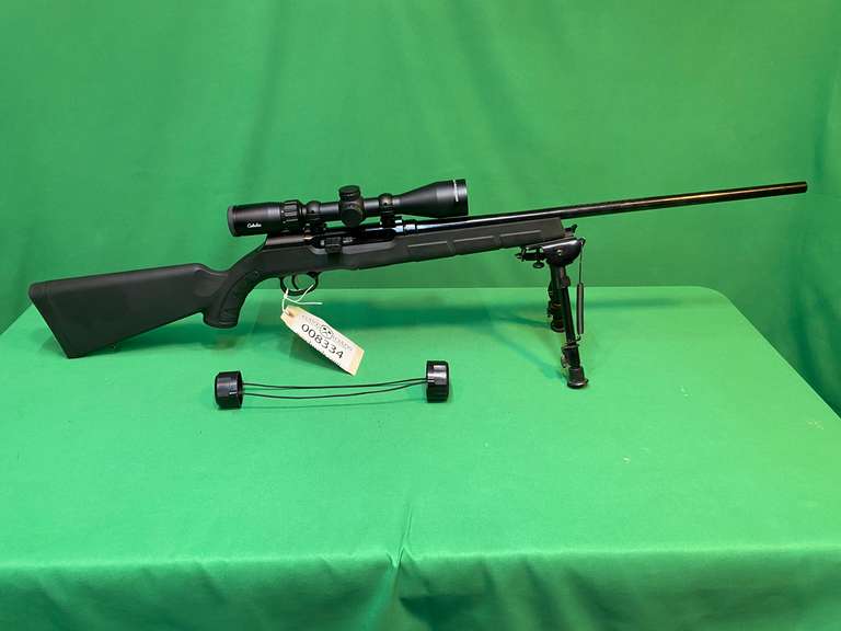 Savage A17 17HMR Semi-Auto Rifle - Gavel Roads Online Auctions