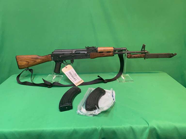 Romarm/Cugir 7.62 Semi-Auto Rifle - Gavel Roads Online Auctions