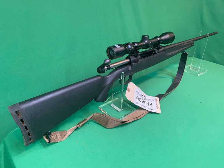 Savage Axis .243 Bolt Action Rifle - Gavel Roads Online Auctions