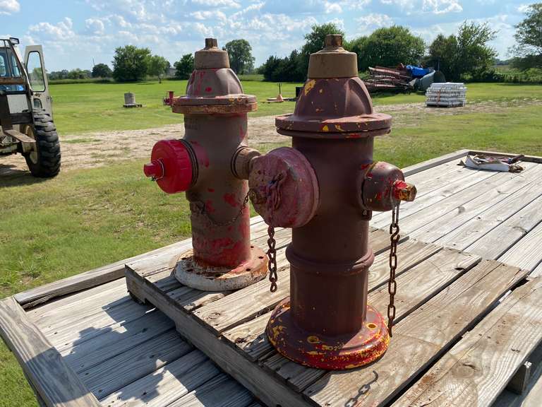 (2) Fire Hydrants - Gavel Roads Online Auctions