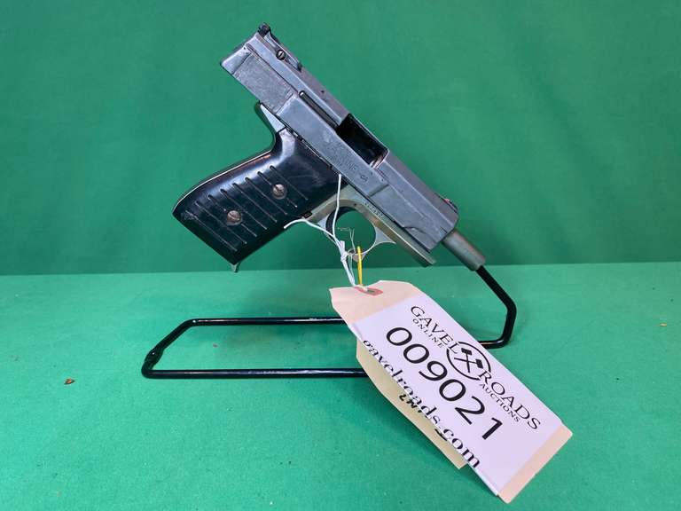 Jimenez Arms J.A. Nine 9mm Pistol - Gavel Roads Online Auctions