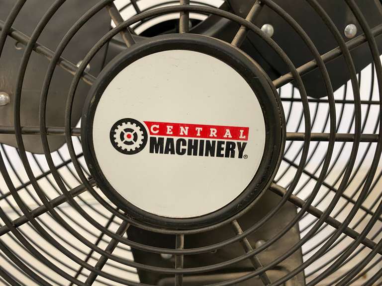 Central Machinery Fan on Stand - Gavel Roads Online Auctions