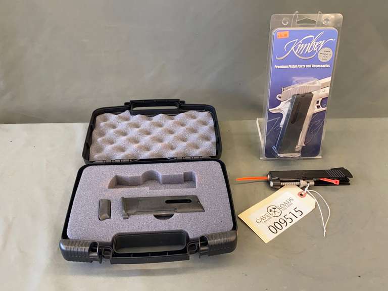Kimber Conversion Kit 22 LR Pistol Frame (NIB Converts Compact 3 ...