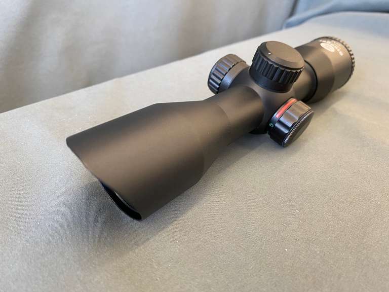 (2) Stoeger AirGuns Scope 4x32 Illuminated Recticle & (2) Stoeger High ...