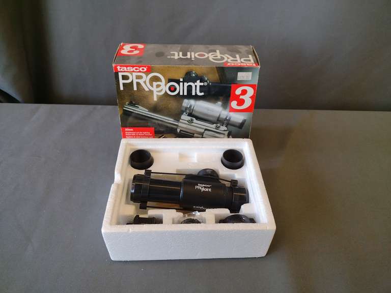 Tasco ProPoint 3 30mm Scope - Gavel Roads Online Auctions