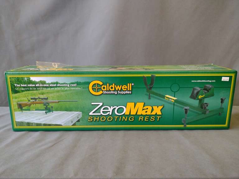 Caldwell Shooting Supplies Zero Max Shooting Rest - Gavel Roads Online ...