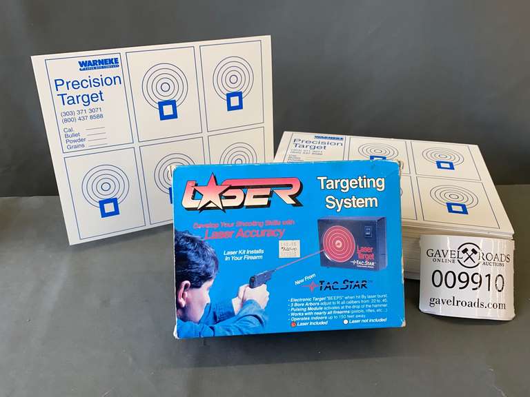 Laser Targeting Systems & Warneke Precision Targets - Gavel Roads ...