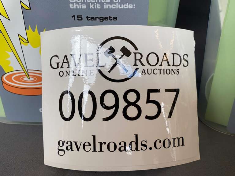 (3) White Lightning Binary Reactive Rimfire Targets - Gavel Roads ...