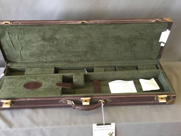 Browning Presentation Hard Gun Case - Gavel Roads Online Auctions