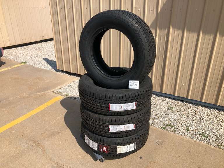 (New) 275/65 R20 General Grabber, HTS Tires (4) - Gavel Roads Online ...