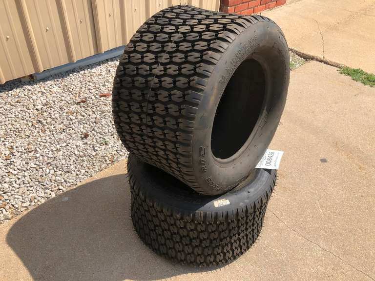 Carlisle 24x12.00-12 Turf Tires (2) - Gavel Roads Online Auctions