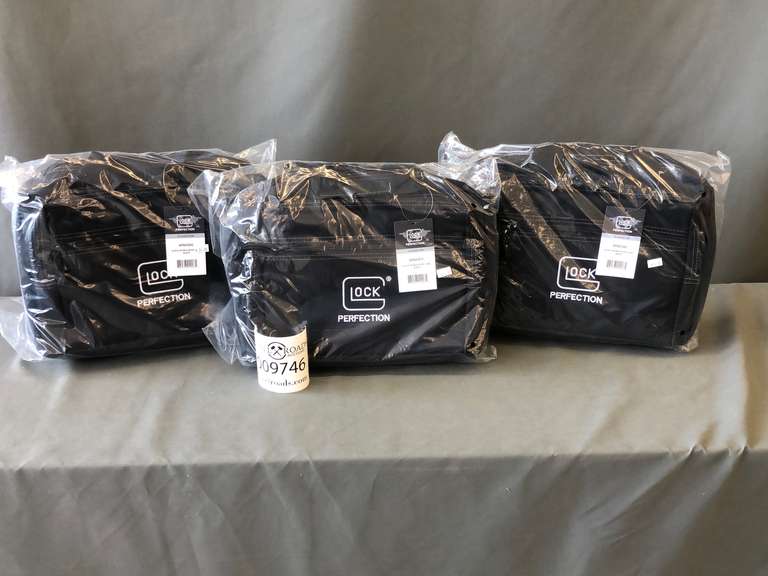 (3) Glock Perfection Small Soft Gun Cases - Gavel Roads Online Auctions