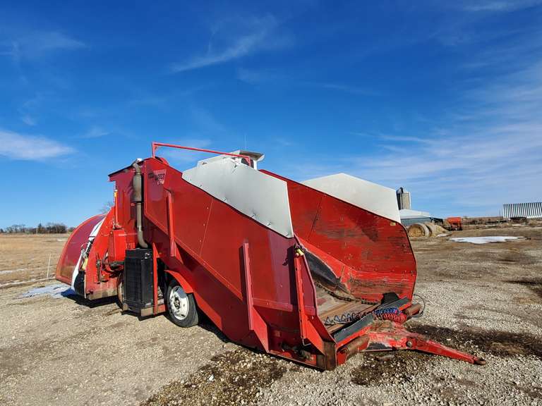 2014 Versa ID 912 Silage Bagger - Gavel Roads Online Auctions
