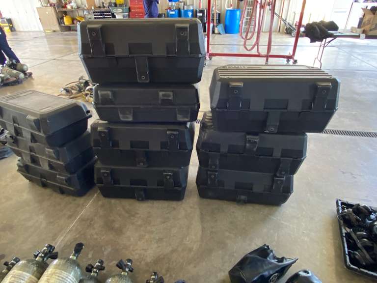 (10) Scott Safety Air-Pak Storage Boxes - Gavel Roads Online Auctions