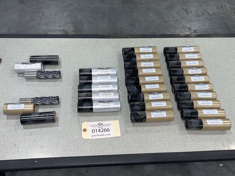 Weldon Tools End Mills - Gavel Roads Online Auctions