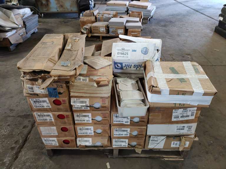 Assorted Daltile/US Ceramic Tile Co. 4.25 x 4.25" Wall Tile - Gavel ...