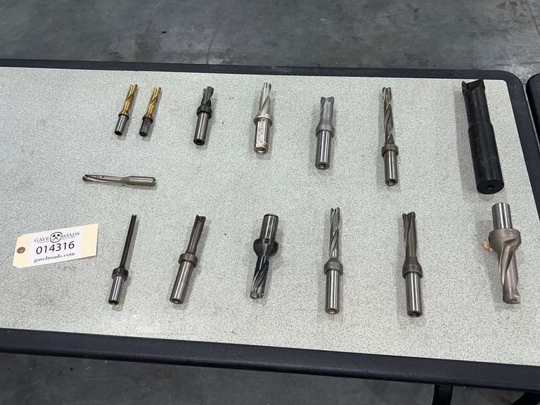 Assorted Indexable Insert Drills - Gavel Roads Online Auctions