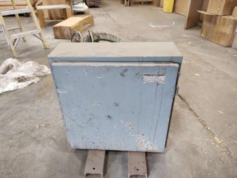 Cedarberg Model 250 75HP Rotary Phase Converter - Gavel Roads Online ...