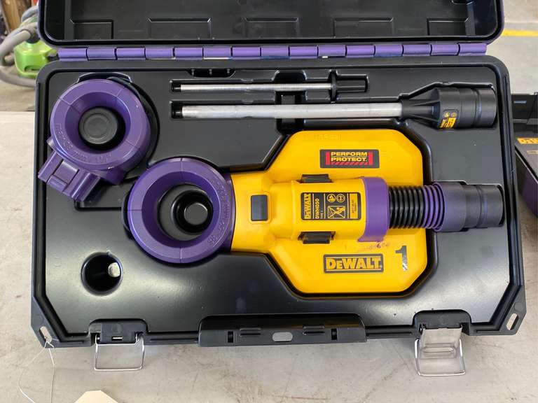 Dewalt DWH050 Chipping/Drilling Dust Extraction System - Gavel Roads ...