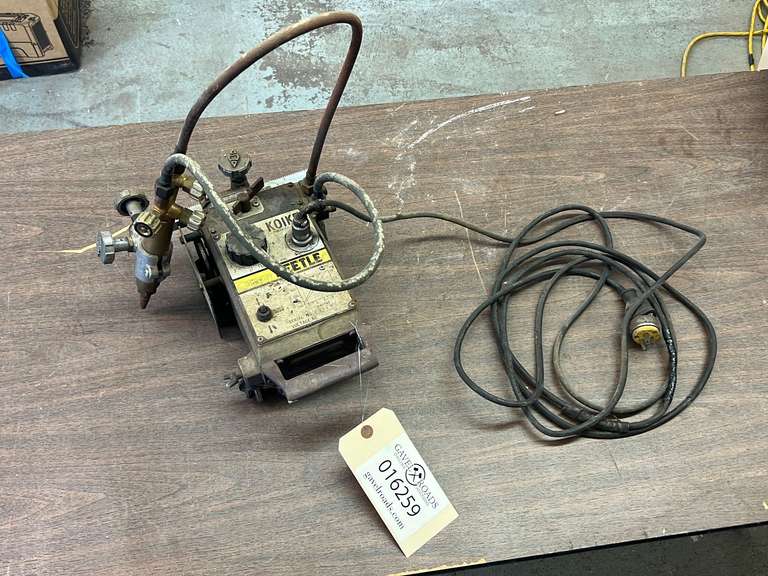 Koike IK-12 Beetle Portable Oxy-Fuel Cutting Machine - Gavel Roads ...
