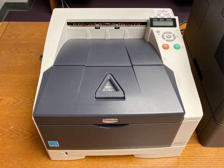 (2) Brother HL-6180DW & (1) Kyocera Ecosys FS-1370DN Printers - Gavel ...