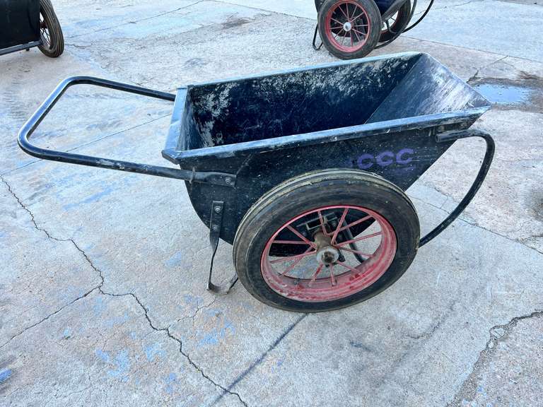 Gar-Bro Concrete Cart - Gavel Roads Online Auctions