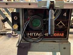 Hitachi C10RA2 Table Saw with Stand - Gavel Roads Online Auctions