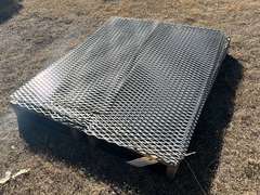 Misc. Sized Stainless Steel Expanded Metal Plates - Gavel Roads Online ...