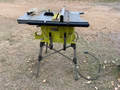 Ryobi 10" RTS21G Table Saw - Gavel Roads Online Auctions