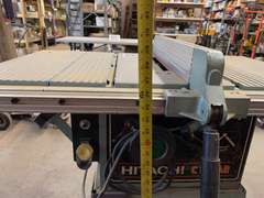 Hitachi C10RA2 Table Saw with Stand - Gavel Roads Online Auctions