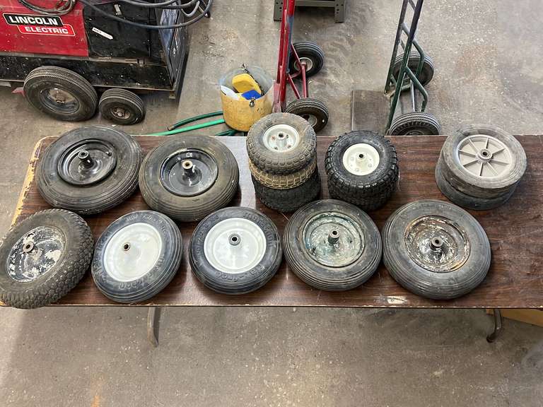 Assorted Small Tires - Gavel Roads Online Auctions