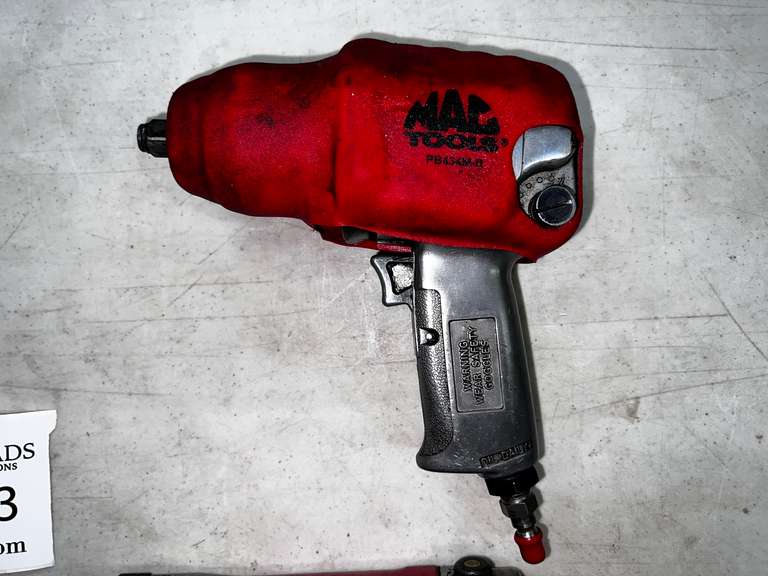 MAC Tools Air Wrench & Blue Point Air Saw - Gavel Roads Online Auctions